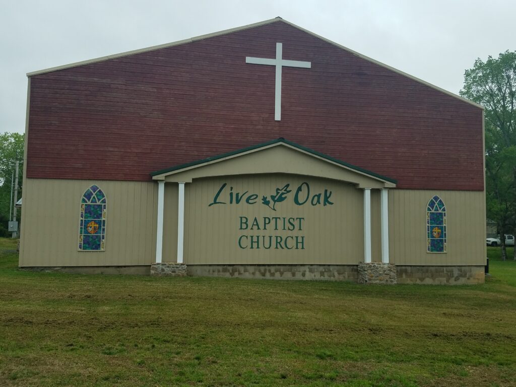 Live Oak Baptist Church – Church The Way It Used To Be! – A King James, Soul Winning ...
